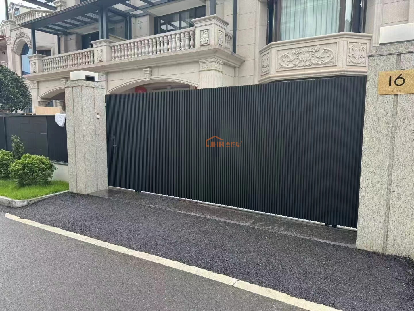 New Product Launch: Wall Panel Design Sliding Gate – Modern Look, Total ...